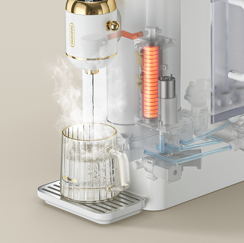 DP05反渗透即热台式净饮机-饮水机-大宇DAEWOO官网-专注精品生活家电