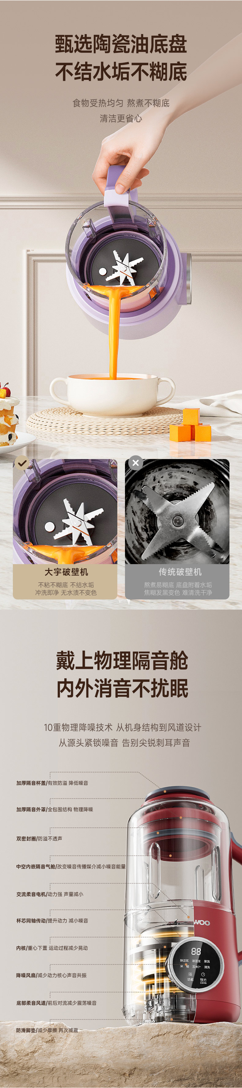 DY-SM08豆浆机-豆浆机-大宇DAEWOO官网-专注精品生活家电